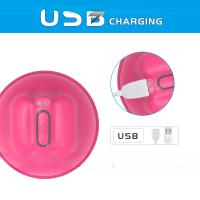 China Women Breast Vibrating Sex Toy Silicone 12 Modes IPX7 Waterproof USB Rechargeable Nipple Sucking Massager for sale