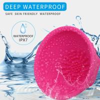 China Women Breast Vibrating Sex Toy Silicone 12 Modes IPX7 Waterproof USB Rechargeable Nipple Sucking Massager for sale