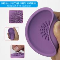 China Women Breast Vibrating Sex Toy Silicone 12 Modes IPX7 Waterproof USB Rechargeable Nipple Sucking Massager for sale