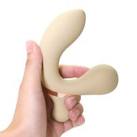 China Electric Shock Prostate Massager with 10 Vibration Modes for Men Women Anal Stimulator for sale