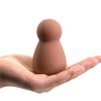 China Ball Shape Silicone Vibrator for Women 10 Modes USB Rechargeable Clitoral Stimulator Massager for sale