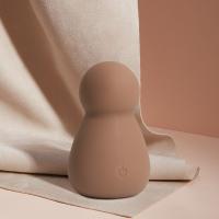 China Ball Shape Silicone Vibrator for Women 10 Modes USB Rechargeable Clitoral Stimulator Massager for sale
