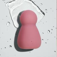 China Ball Shape Silicone Vibrator for Women 10 Modes USB Rechargeable Clitoral Stimulator Massager for sale