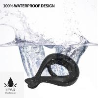 China Fish Tail Silicone Circle Vibrating Ring for Men Couples Cock Rings Penis Sex Toys Male for sale