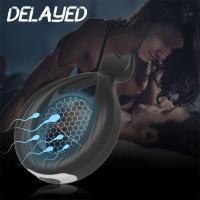 China Fish Tail Silicone Circle Vibrating Ring for Men Couples Cock Rings Penis Sex Toys Male for sale