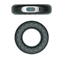 China USB Rechargeable Silicone Cock Ring 10 Speeds Male Delay Ejaculation Device for sale