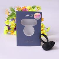 China Super Lasting Expander Stretchy Time Delay Penis Sleeve Silicone Vibrating Penis Cock Ring for sale