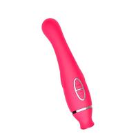 China Silicone Sucker Vibrator Sex Toy 36 Vibration Modes USB Rechargeable Clitoral Stimulator Massager for sale
