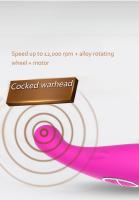China Silicone Sucker Vibrator Sex Toy 36 Vibration Modes USB Rechargeable Clitoral Stimulator Massager for sale