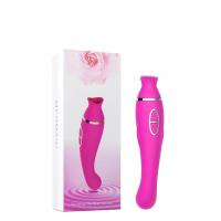 China Silicone Sucker Vibrator Sex Toy 36 Vibration Modes USB Rechargeable Clitoral Stimulator Massager for sale