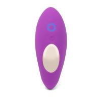 China Silicone Clitoris Sucking Vibrator with 10 Modes USB Rechargeable G Spot Massager 134mm for sale