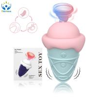 China Medical Silicone G Spot Clitoral Sucking Vibrator 10 Speeds Rechargeable Waterproof Sex Toy for Women for sale