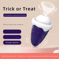 China Medical Silicone G Spot Clitoral Sucking Vibrator 10 Speeds Rechargeable Waterproof Sex Toy for Women for sale