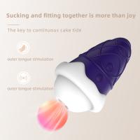 China Medical Silicone G Spot Clitoral Sucking Vibrator 10 Speeds Rechargeable Waterproof Sex Toy for Women for sale