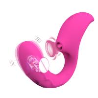 China Medical Silicone Clitoral Sucking Tongue Licking Vibrator 8 Speed Rechargeable Waterproof Sex Toy for sale