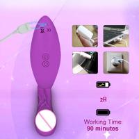 China Medical Silicone Clitoral Sucking Tongue Licking Vibrator 8 Speed Rechargeable Waterproof Sex Toy for sale