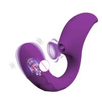 China Medical Silicone Clitoral Sucking Tongue Licking Vibrator 8 Speed Rechargeable Waterproof Sex Toy for sale