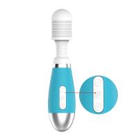 China 360 Degree Bend 35 Speed USB Rechargeable Silicone Rabbit Vibrator 176mm for sale