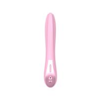 China USB Rechargeable G-Spot Vibrator with 12 Speeds and Bendable Body for Women for sale