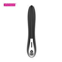 China USB Rechargeable G-Spot Vibrator with 12 Speeds and Bendable Body for Women for sale
