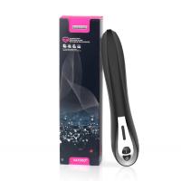China USB Rechargeable G-Spot Vibrator with 12 Speeds and Bendable Body for Women for sale