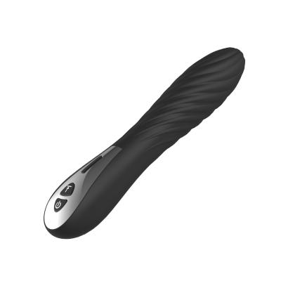 China USB Rechargeable 12-Speed Vibrator Massage Stick with Bendable Body for Women for sale