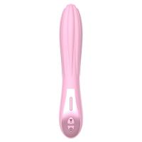 China USB Rechargeable 12-Speed Vibrator Massage Stick with Bendable Body for Women for sale