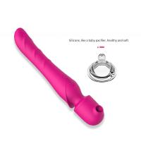 China 10 Frequency Clitoral Sucking Vibrator with USB Rechargeable 245mm Waterproof for sale