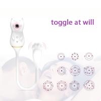 China Body Safe Silicone G Spot Sucking Vibrator 10 Frequency Modes USB Rechargeable Adult Sex Toy for Women for sale