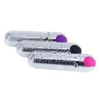 China Mini Bullet Vibrator Waterproof G Spot Clitoris Stimulator USB Rechargeable Silicone Sex Toy 95mm for sale