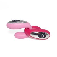 China Mini U Shaped Oral Vibrator Wireless Control Adult Toy Silicone 7 Frequency 53mm for sale