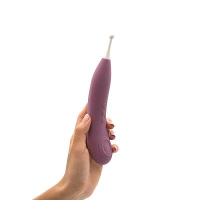 China USB Rechargeable Clitoral Vibrator 7 Frequency Waterproof Massage Pen for Women for sale