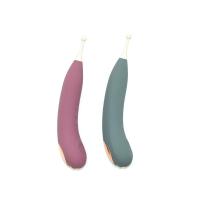 China USB Rechargeable Clitoral Vibrator 7 Frequency Waterproof Massage Pen for Women for sale