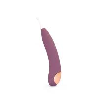 China USB Rechargeable Clitoral Vibrator 7 Frequency Waterproof Massage Pen for Women for sale