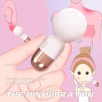 China Medical Silicone Rabbit Vibrator with 9 Vibration Modes USB Rechargeable IPX7 Waterproof Sex Toy for Women for sale