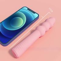 China Medical Silicone Rabbit Vibrator with 9 Vibration Modes USB Rechargeable IPX7 Waterproof Sex Toy for Women for sale