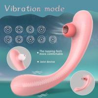 China Medical Silicone Rabbit Vibrator with 9 Vibration Modes USB Rechargeable IPX7 Waterproof Sex Toy for Women for sale