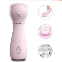 China Medical Silicone Wand Massager for Women 9 Modes Vibration IPX7 Waterproof Rechargeable Sex Toy for sale