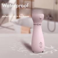China Medical Silicone Wand Massager for Women 9 Modes Vibration IPX7 Waterproof Rechargeable Sex Toy for sale