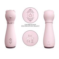 China Medical Silicone Wand Massager for Women 9 Modes Vibration IPX7 Waterproof Rechargeable Sex Toy for sale