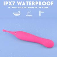 China Medical Silicone Breast Nipple Clitoris Vibrator with 9 Modes 244mm Sucking Massager for Women for sale