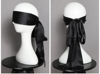 China BDSM Eye Blindfold Restraint Ribbon Body Safe Silk Adult Sex Toy for Couples 50g for sale