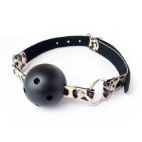 China Adjustable SM Wrist Ankle Spreader Bondage Kit 10 Piece Set Body Safe PU Leopard Print Adult Sex Toys for sale