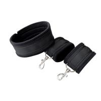 China Adjustable BDSM Bondage Kit Nylon Fabric Handcuffs Restraints for Couples SM Adult Games 0.25kg for sale