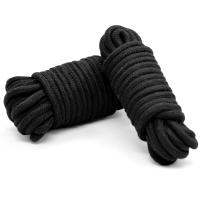 China 10M/33FT Bondage Rope Soft Cotton  Restraint Shibari Tied for sale