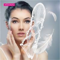 China Transparent TPE Stretchable Spike Crystal Penis Cover with Curve Cavity Delay Design for sale