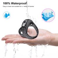 China Medical Silicone Vibrating Cock Ring Penis Ring for Men Strong Vibration Time-lapse Ejaculation Sex Toy for sale