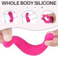 China Waterproof Medical Silicone Vibrating Cock Ring Sex Toy IPX7 77mm for Couples for sale