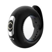 China Black Waterproof Silicone Adjustable Vibrating Penis Ring 10 Modes Delay Ejaculation Sex Toy for sale