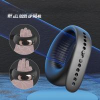 China Black Waterproof Silicone Adjustable Vibrating Penis Ring 10 Modes Delay Ejaculation Sex Toy for sale